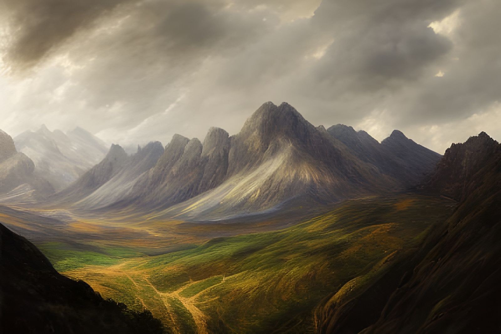 landscape test: kate shaw II. - AI Generated Artwork - NightCafe Creator