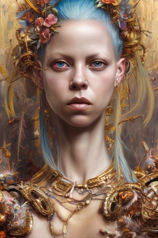 Portraits - AI Generated Artwork - NightCafe Creator