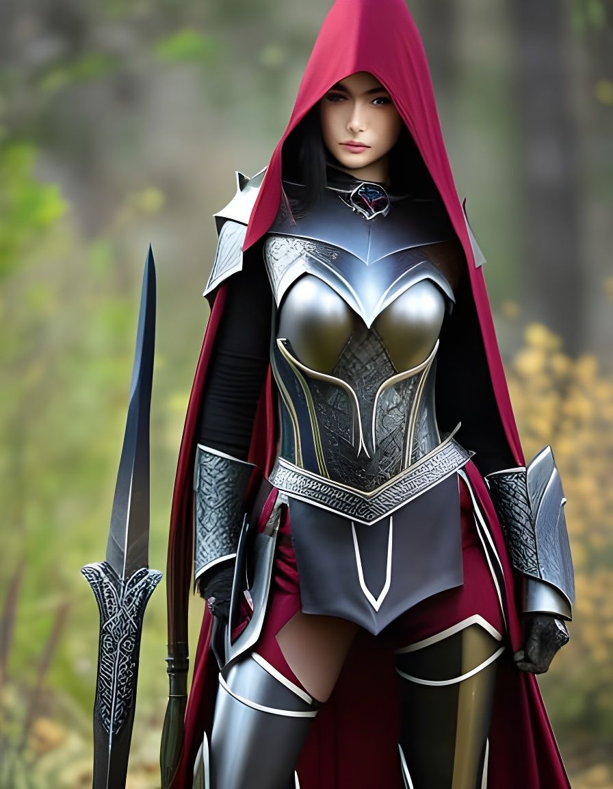 Elven Ranger - AI Generated Artwork - NightCafe Creator