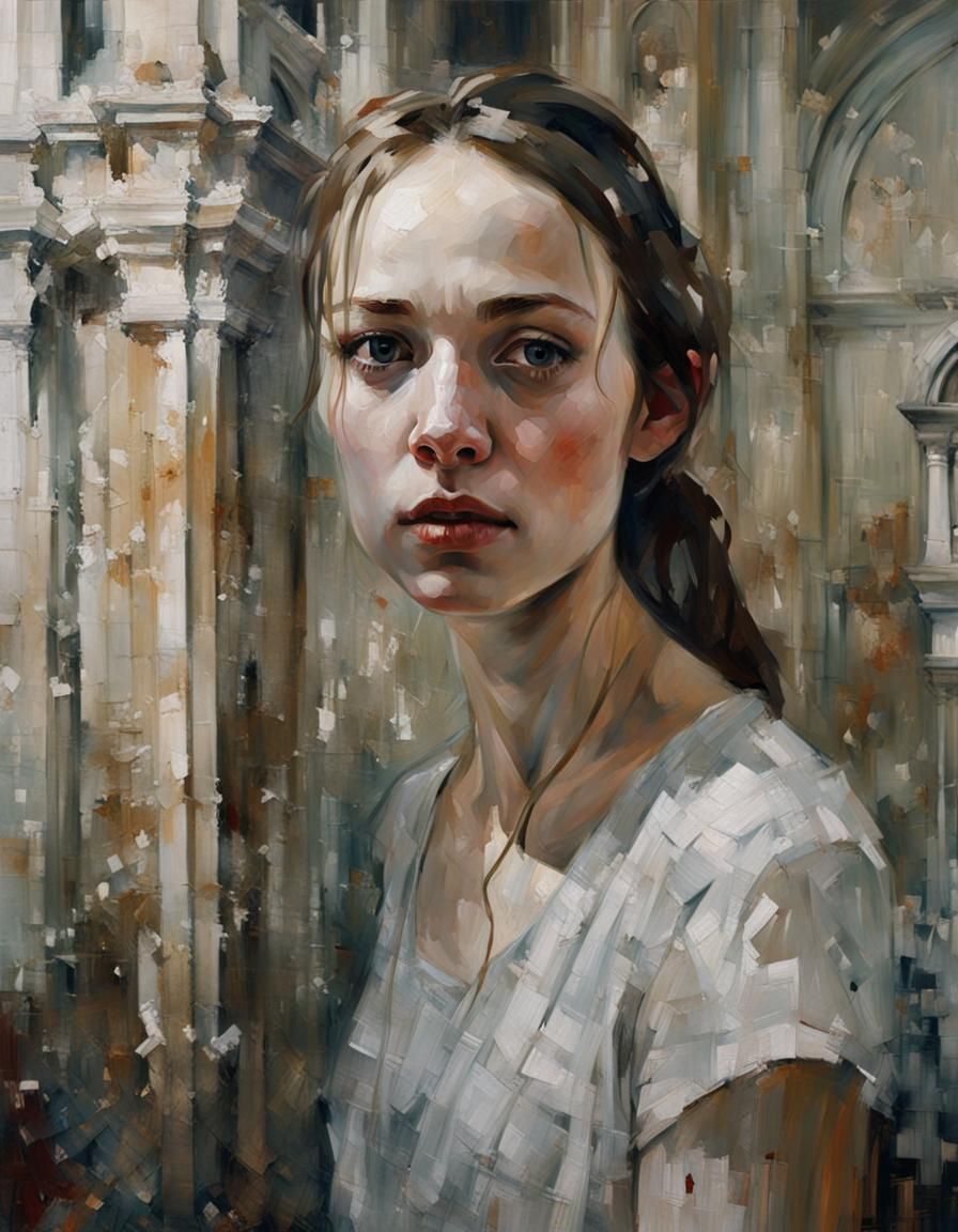 Eleanor Rigby - AI Generated Artwork - NightCafe Creator