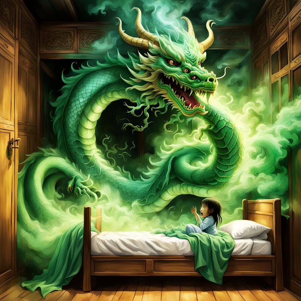 The nightmare - AI Generated Artwork - NightCafe Creator