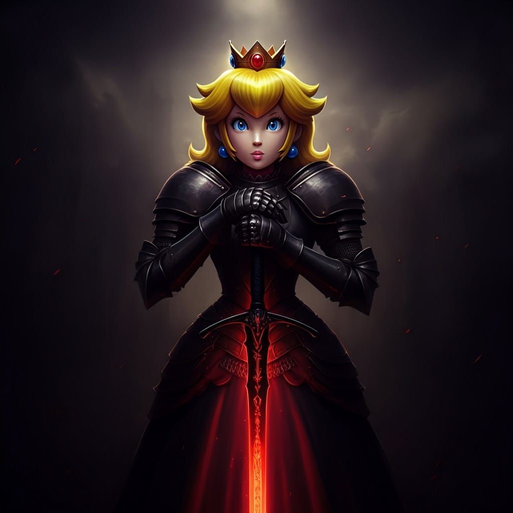 Dark Lord Peach - Dark Lord Peach