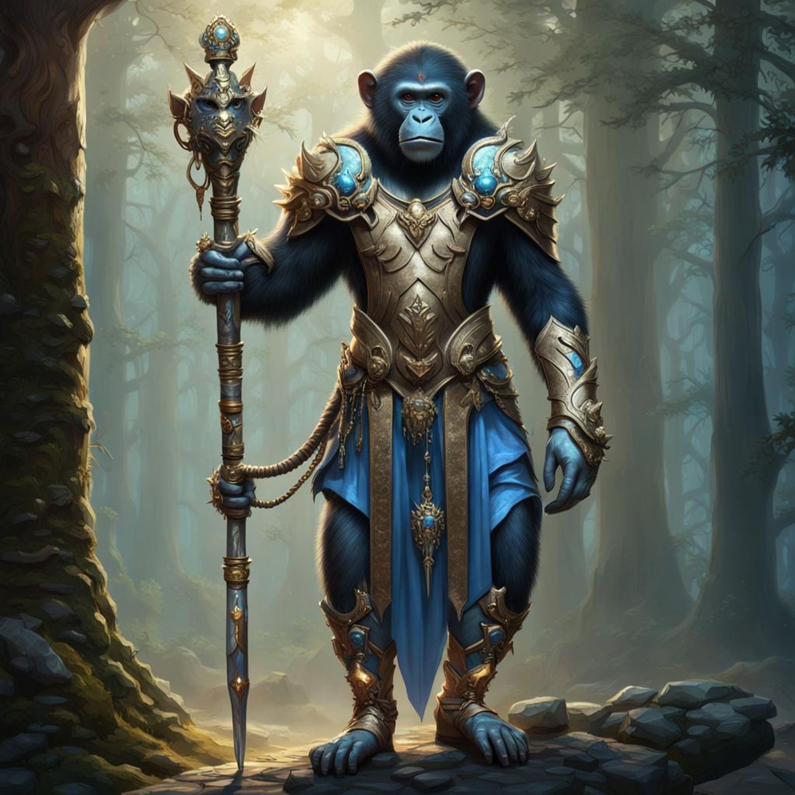 Kapi Female Healer - AI Generated Artwork - NightCafe Creator