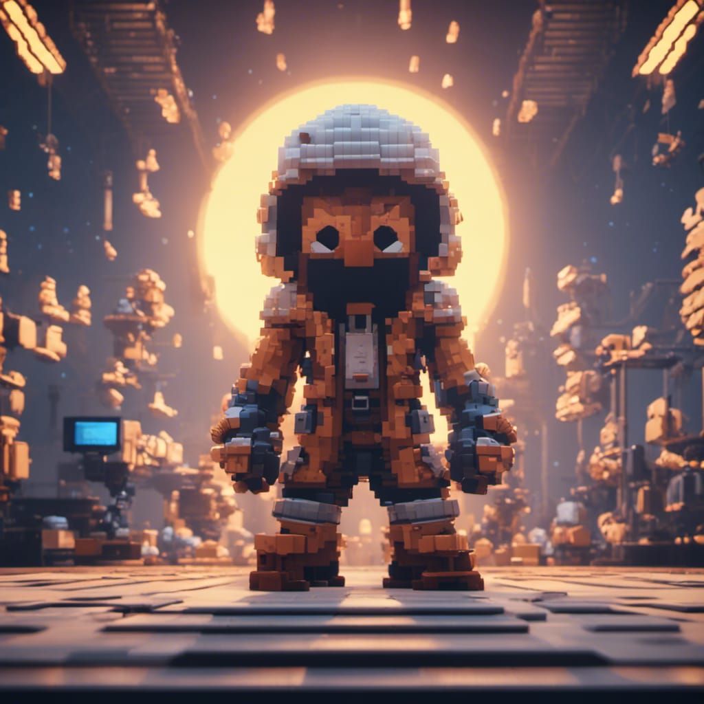 Me as an 8-bit video game character - AI Generated Artwork - NightCafe ...