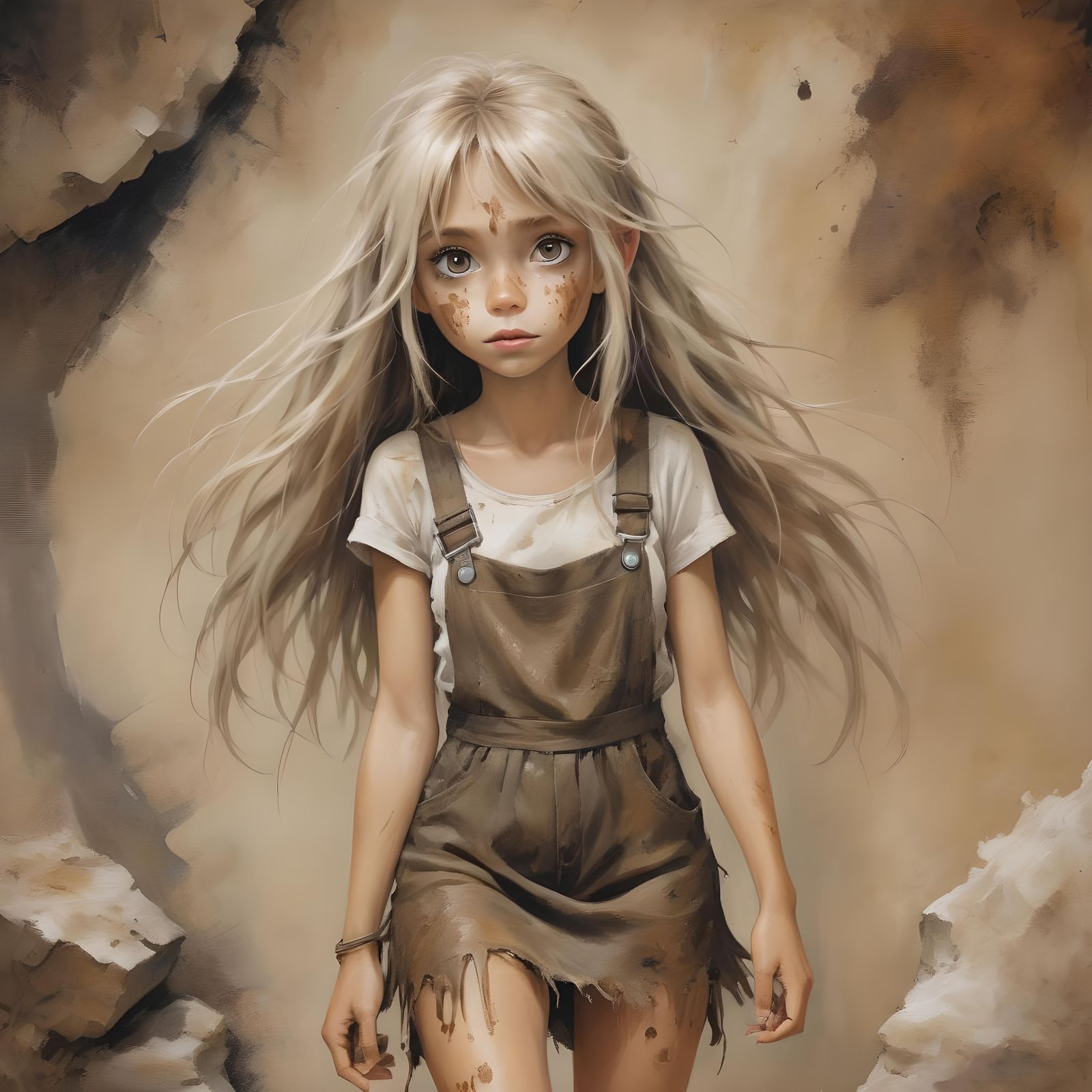 The castaway - AI Generated Artwork - NightCafe Creator