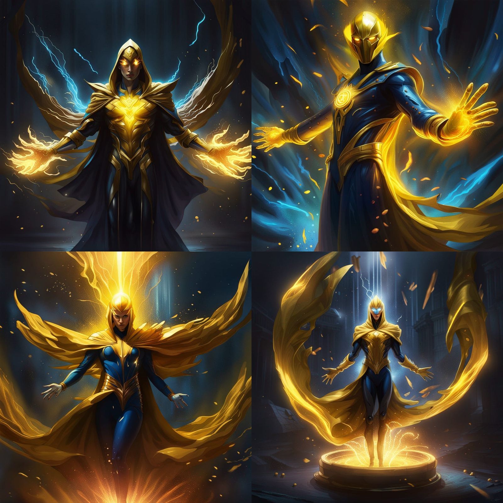 Dr. Fate: Across the Multiverse - AI Generated Artwork - NightCafe Creator