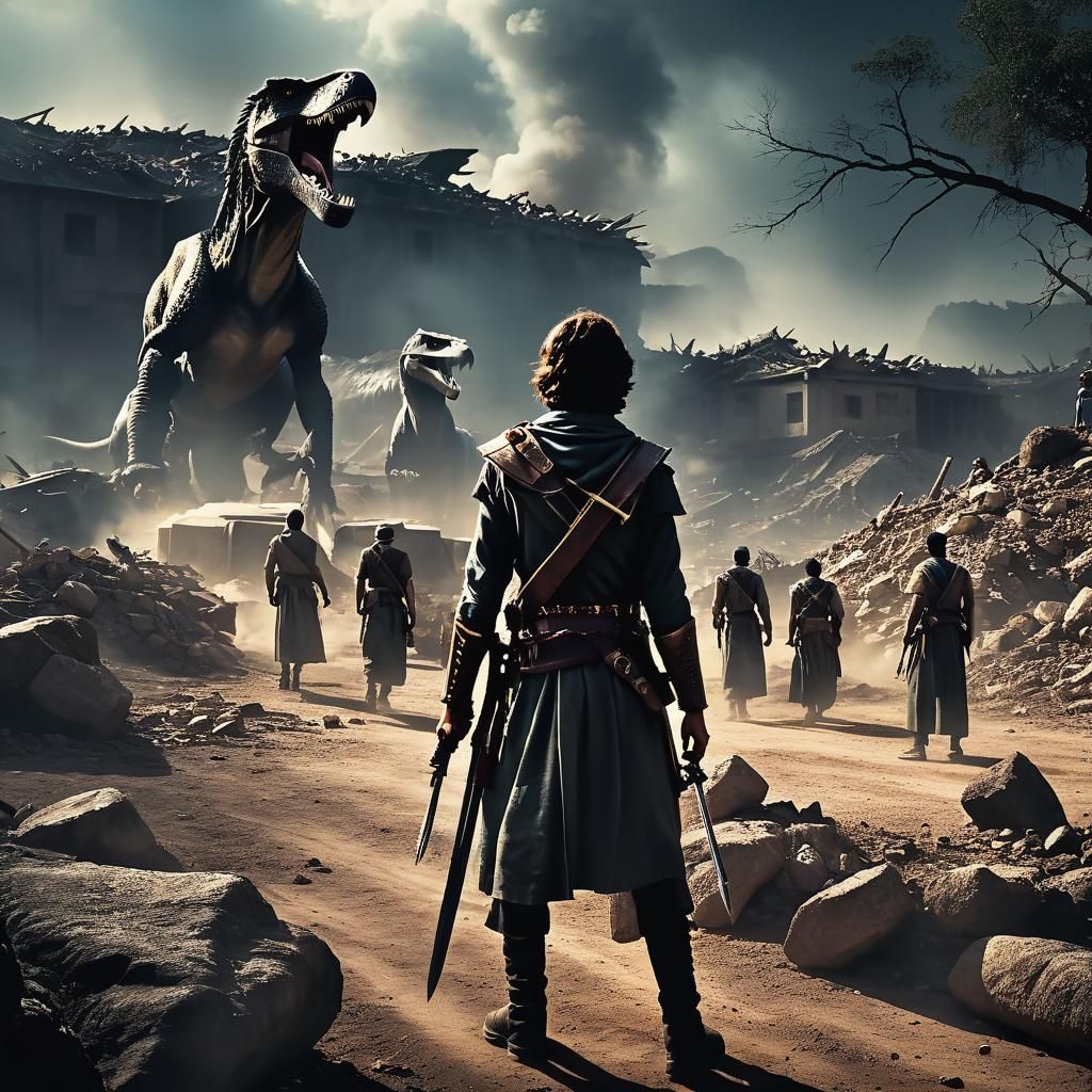 Back in time - AI Generated Artwork - NightCafe Creator