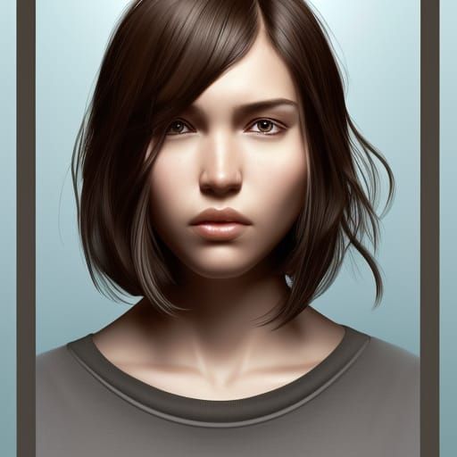 Self-Portrait - AI Generated Artwork - NightCafe Creator