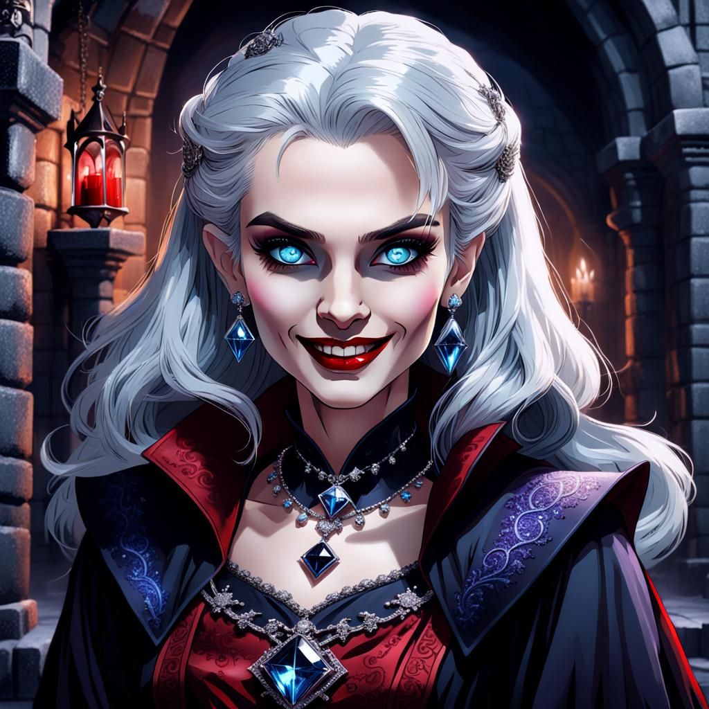 vampire - AI Generated Artwork - NightCafe Creator