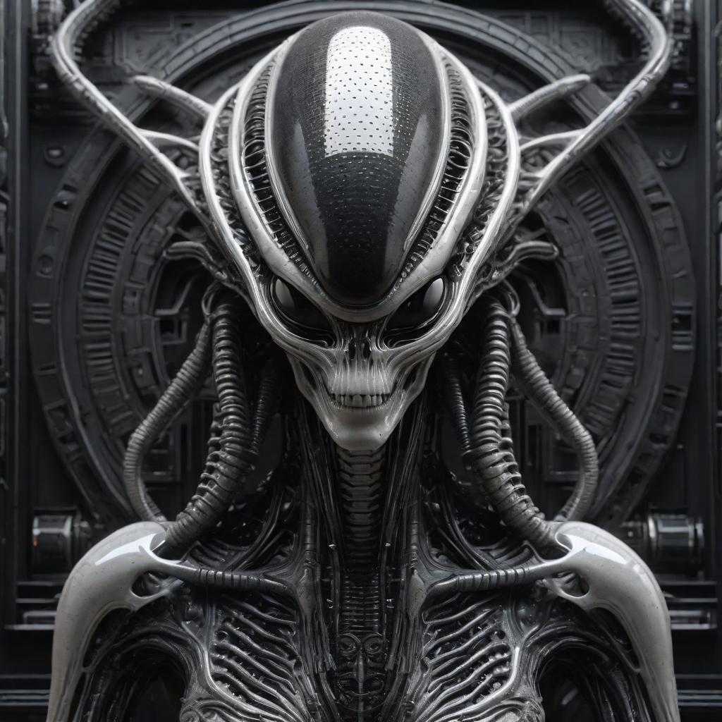 Xenomorph - AI Generated Artwork - NightCafe Creator