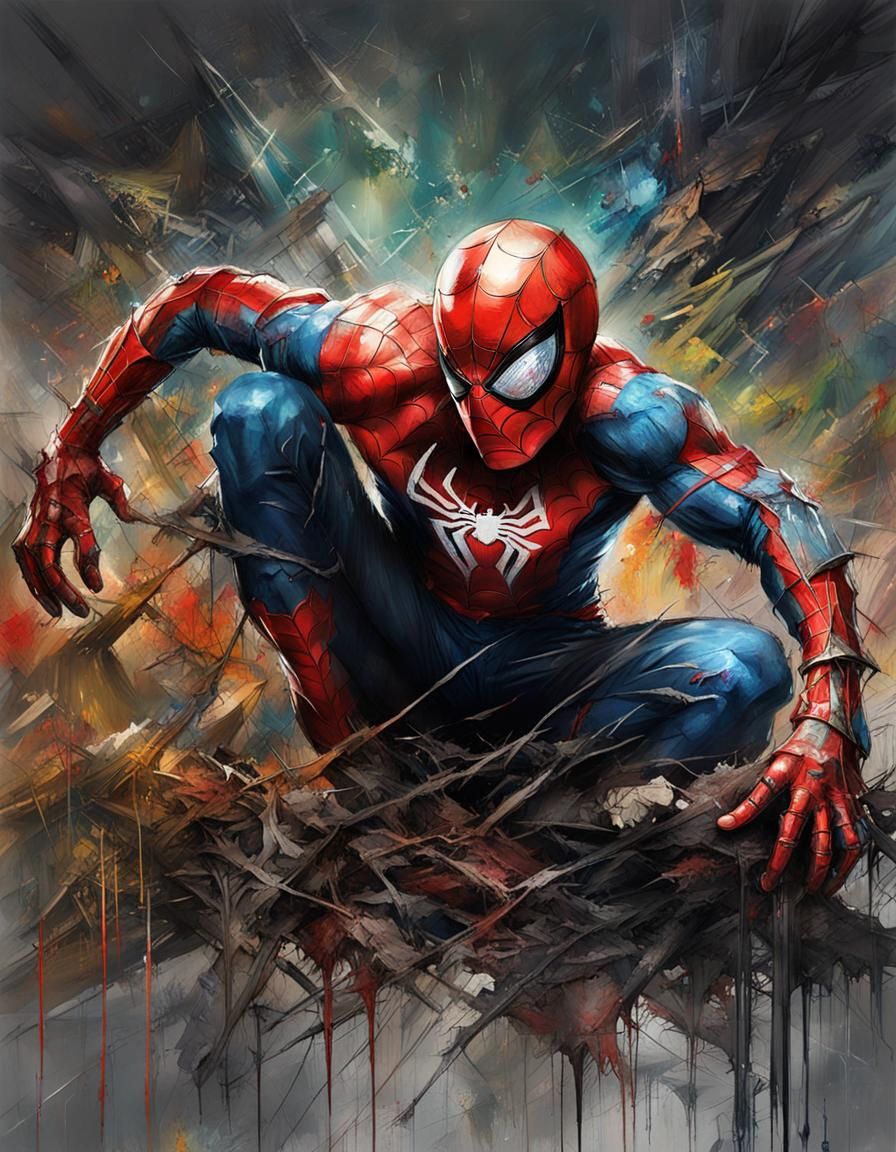Spider-Man - AI Generated Artwork - NightCafe Creator