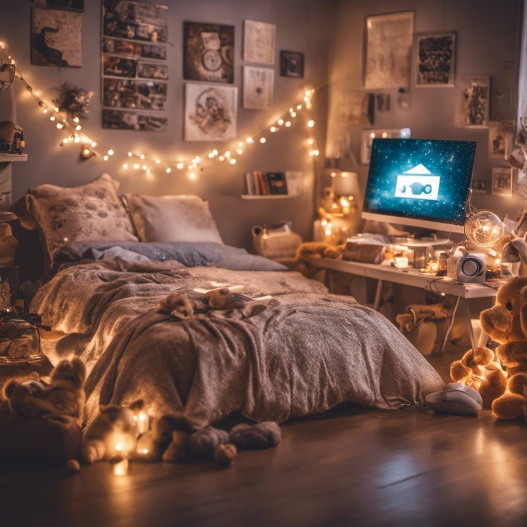 Comfy space. - AI Generated Artwork - NightCafe Creator