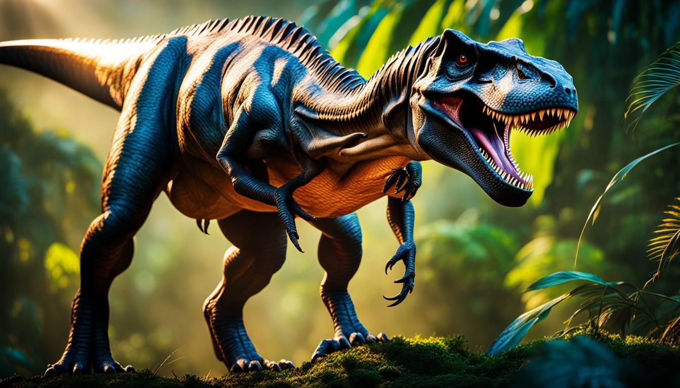 T-Rex - AI Generated Artwork - NightCafe Creator