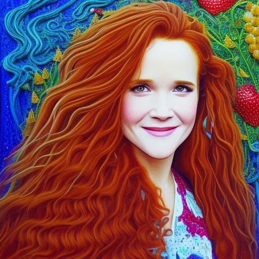 Lea Thompson - AI Generated Artwork - NightCafe Creator