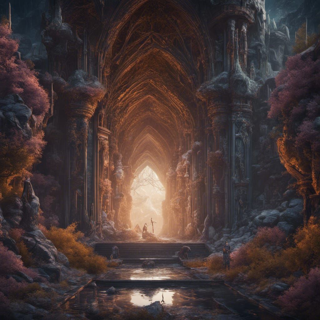 hyperborean - AI Generated Artwork - NightCafe Creator