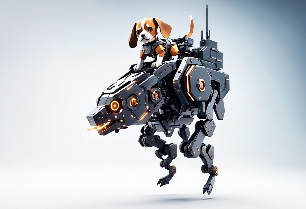 Arknights Beagle - AI Generated Artwork - NightCafe Creator