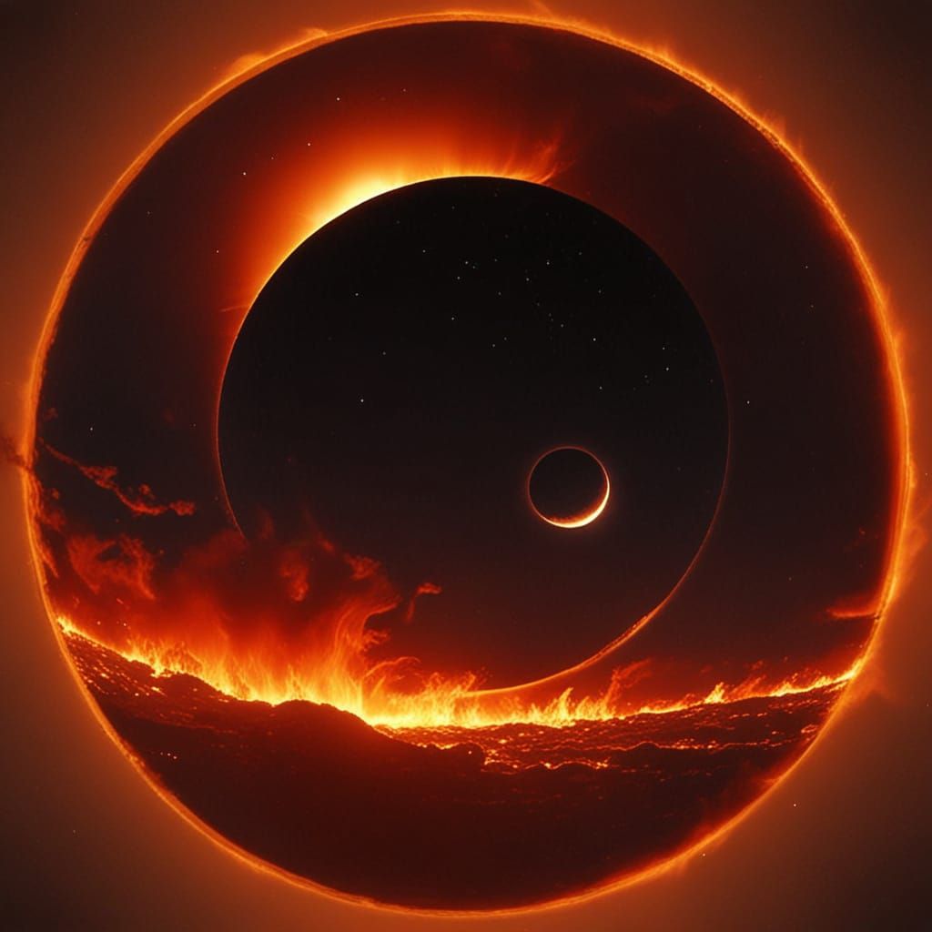 Fiery Crescent Moons - Fiery Crescent Moons
