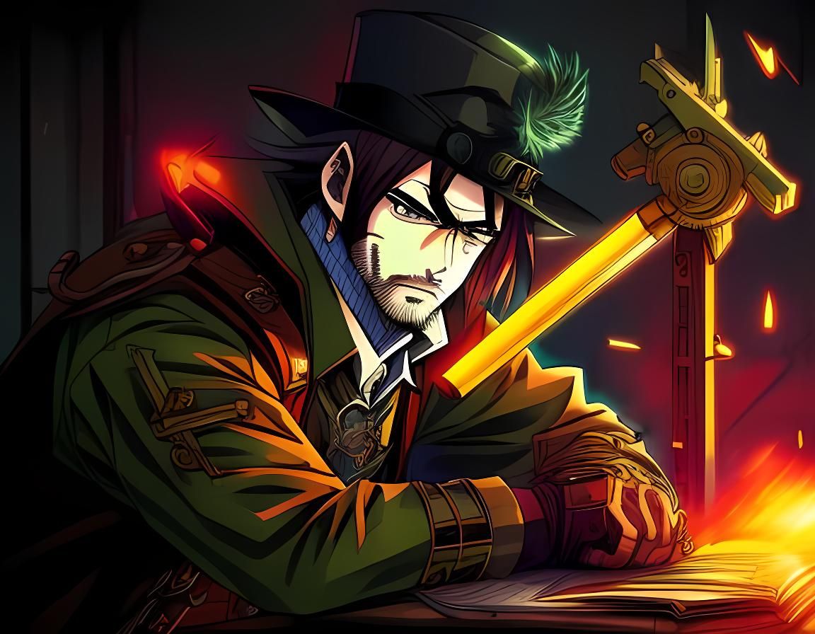 Sherlock mauh'diassu - AI Generated Artwork - NightCafe Creator