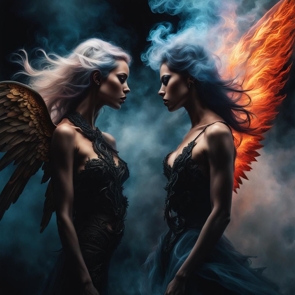 duality - AI Generated Artwork - NightCafe Creator