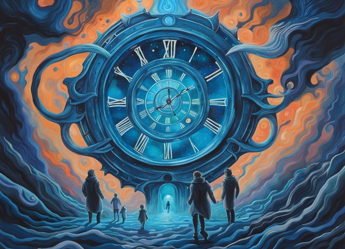 Time Machine - AI Generated Artwork - NightCafe Creator