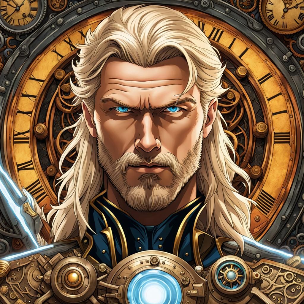 Steampunk Thunder God - AI Generated Artwork - NightCafe Creator
