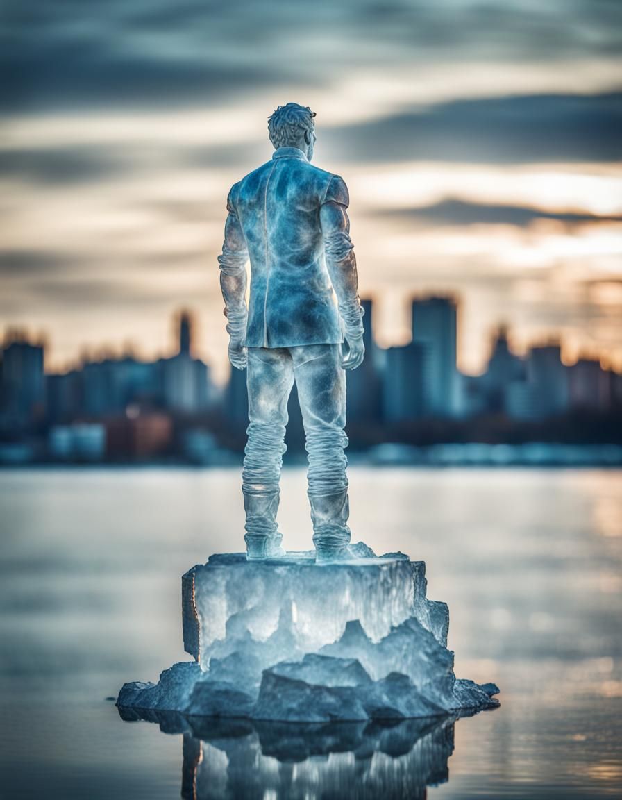 Cold as ice - AI Generated Artwork - NightCafe Creator