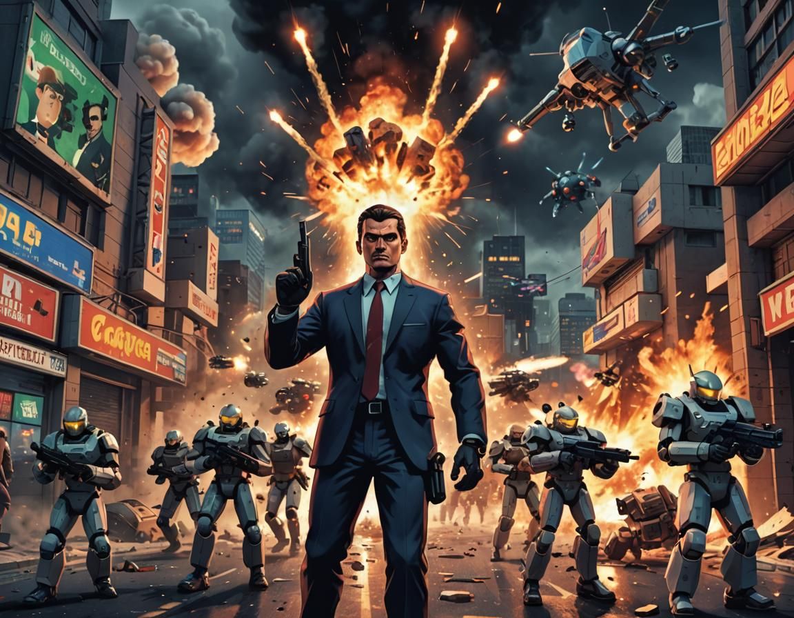 Operation Echo - AI Generated Artwork - NightCafe Creator