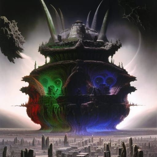 Esoteric world MDCCCXXVI - AI Generated Artwork - NightCafe Creator