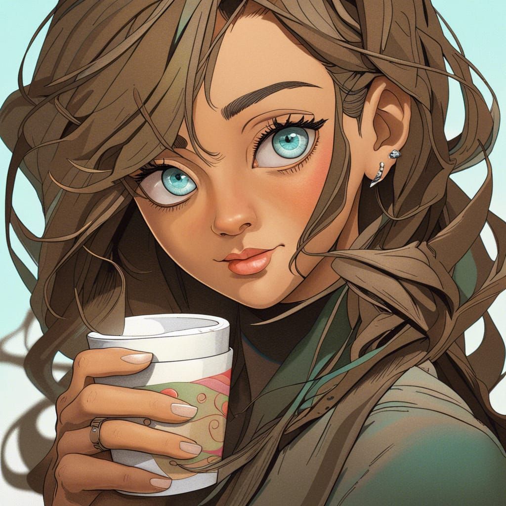 Want some coffee? - AI Generated Artwork - NightCafe Creator