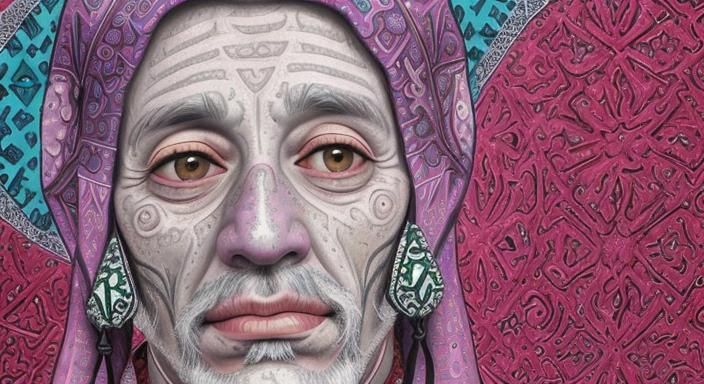 The old eunuch - AI Generated Artwork - NightCafe Creator