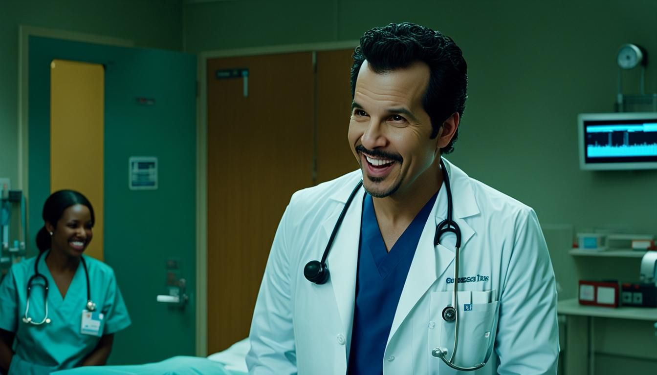 Screencap from the 2010s Dramedy "Calling Doctor Sunshine," starring ...