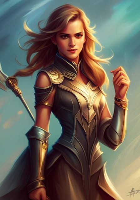 Battle Mage - AI Generated Artwork - NightCafe Creator