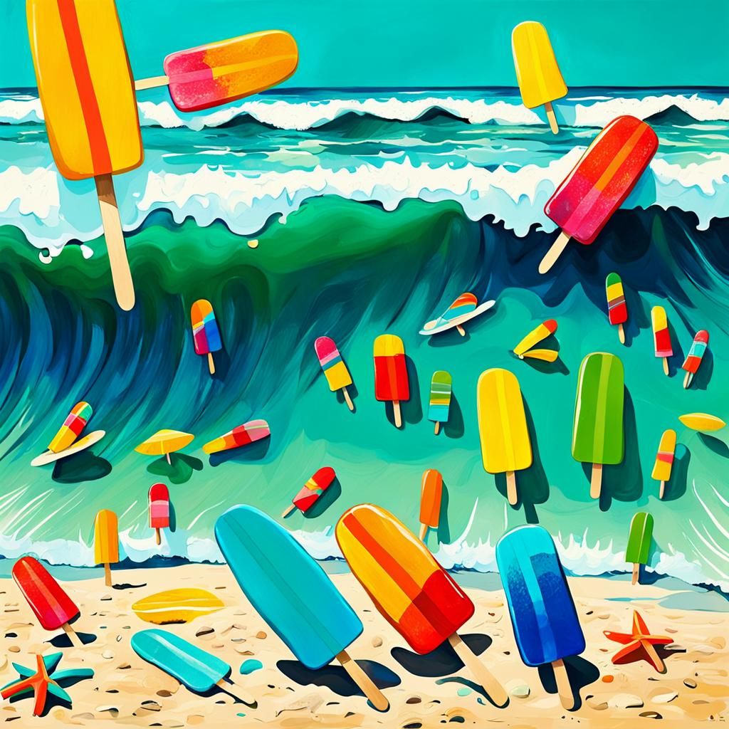 Summertime - AI Generated Artwork - NightCafe Creator