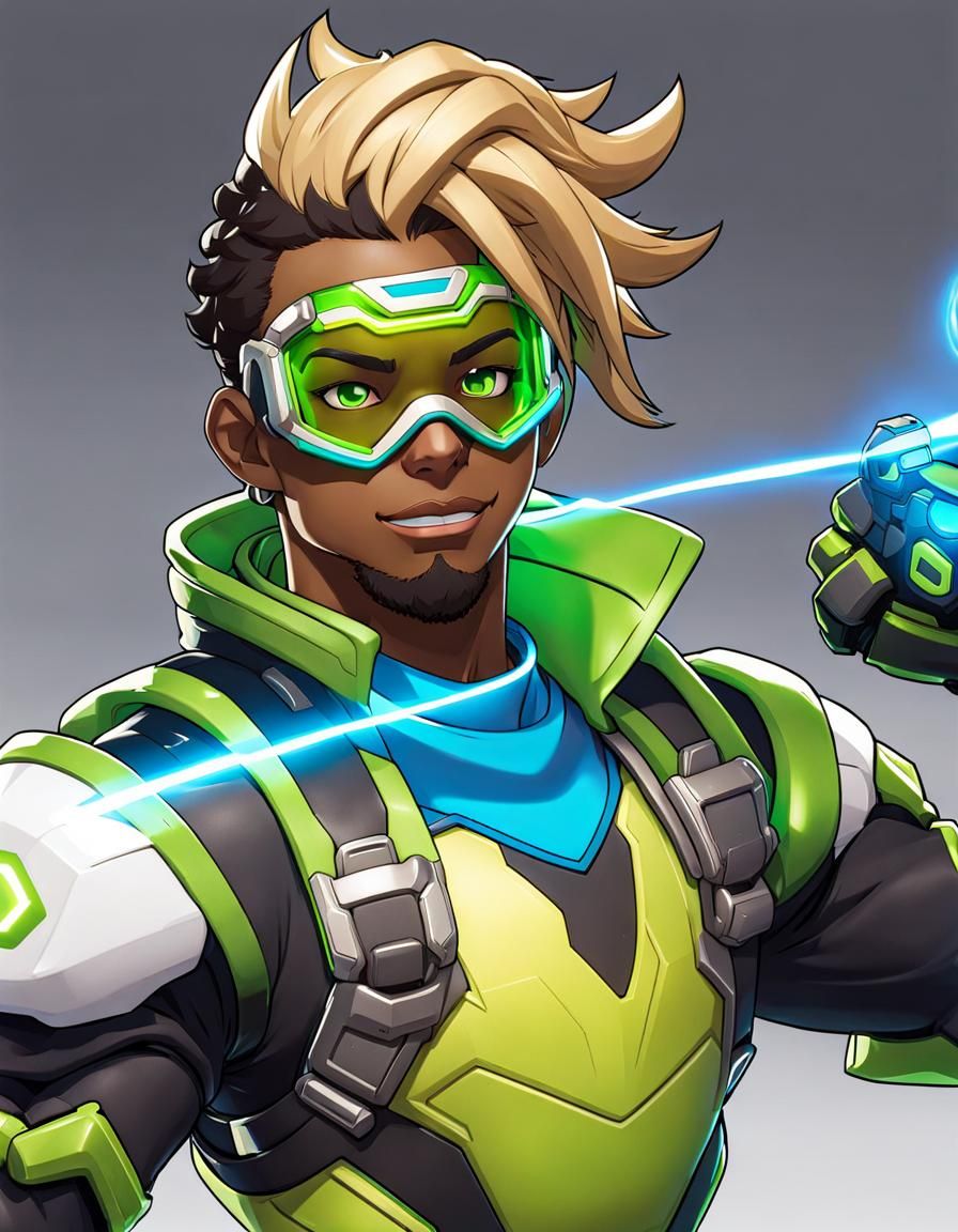 Lucio from Overwatch 2. As a Pro Hero. Overwatch x My Hero Academia ...