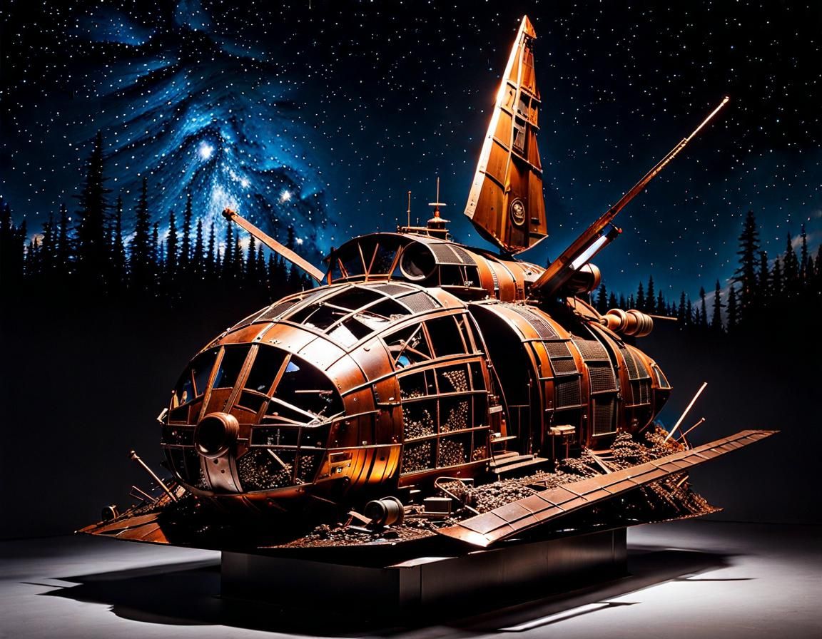 Rust Never Sleeps - AI Generated Artwork - NightCafe Creator