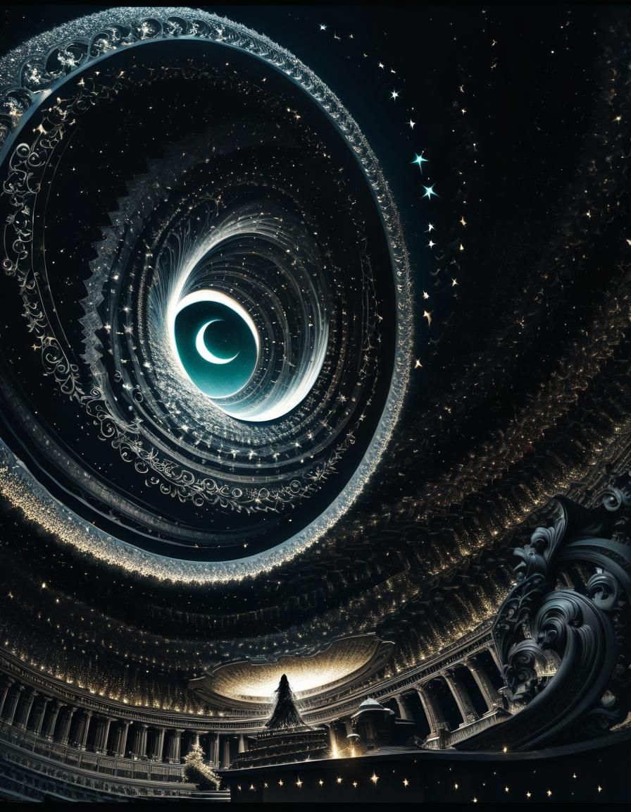 Here Time Turns Into Space... - AI Generated Artwork - NightCafe Creator