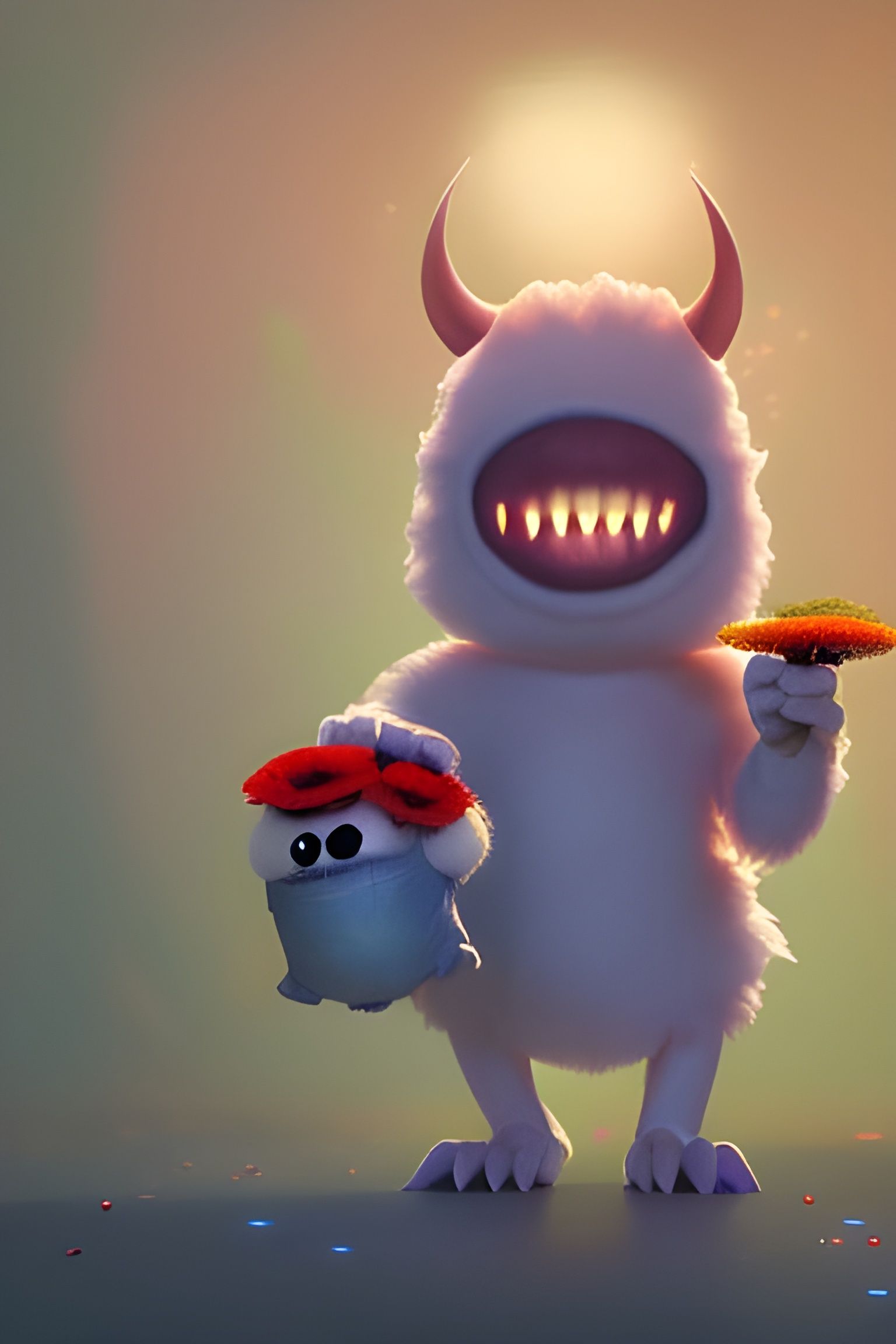 I come in peace - AI Generated Artwork - NightCafe Creator