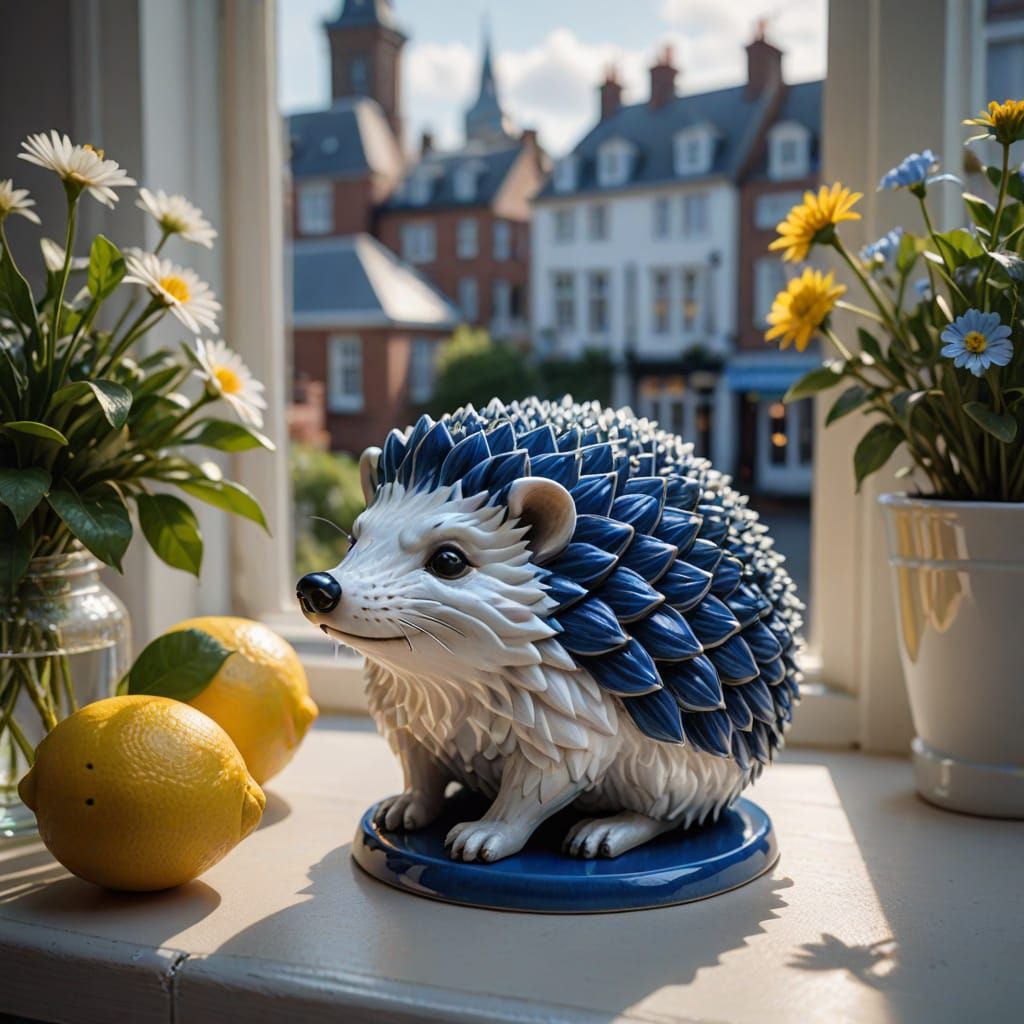 🍋 China hedgehog with lemons 🍋 - 🍋 China hedgehog with le...