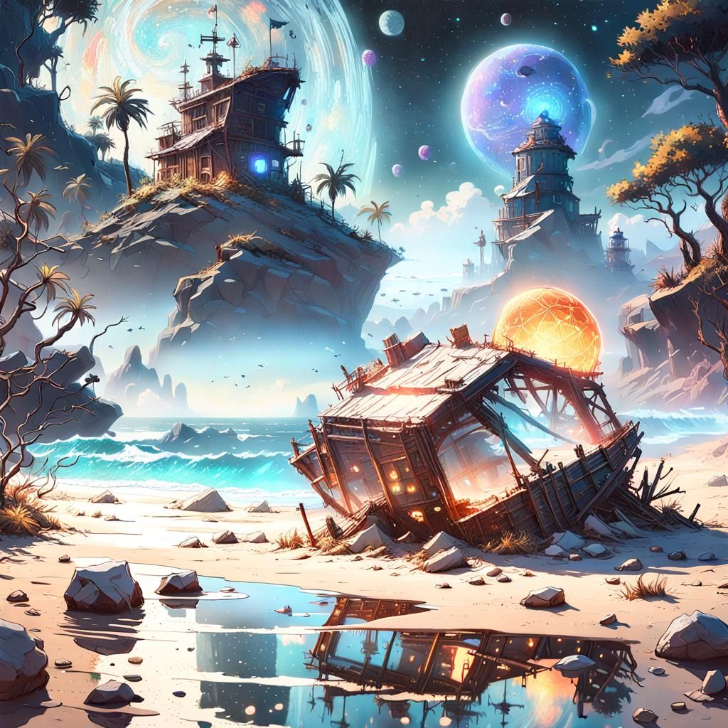 Fantasy - AI Generated Artwork - NightCafe Creator