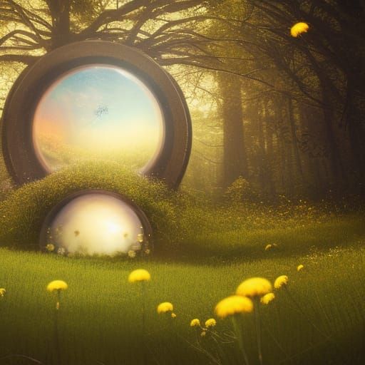 Portal Guardian - AI Generated Artwork - NightCafe Creator