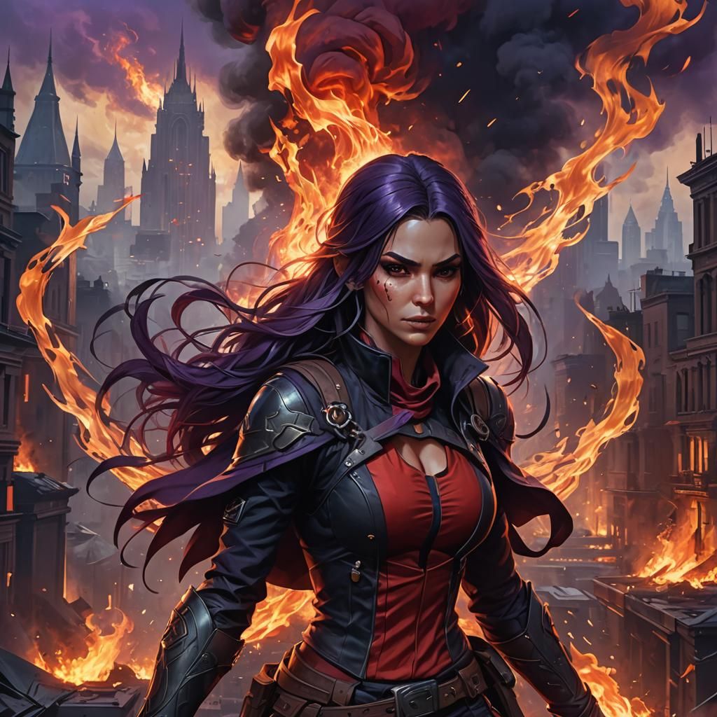 Villain - AI Generated Artwork - NightCafe Creator