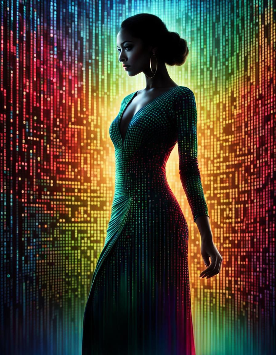 high quality, 8K Ultra HD, Imagine a vibrant canvas illuminated by a ...