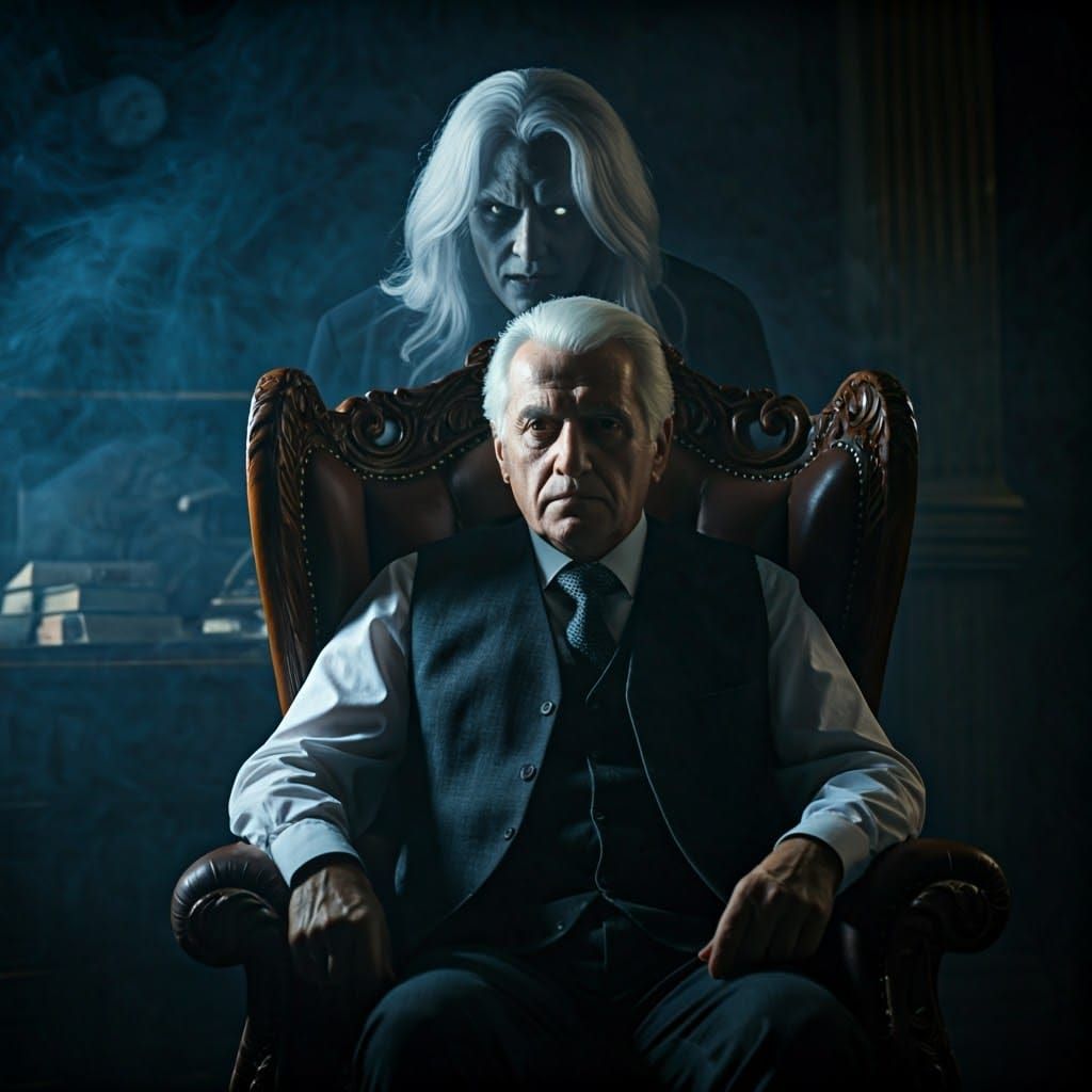 Dearly Departed - Mysterious Elderly Man Confronts Ghostly A...