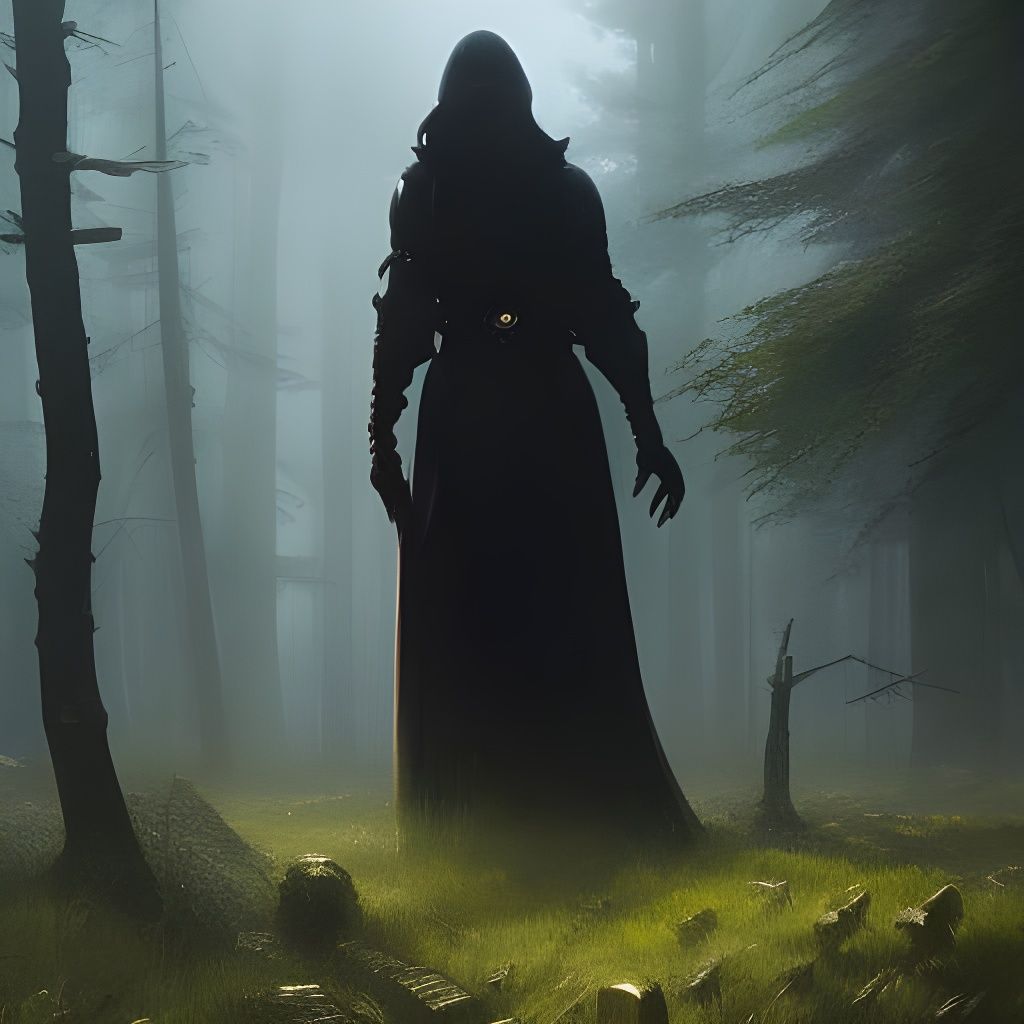 Do you think its scary? - AI Generated Artwork - NightCafe Creator