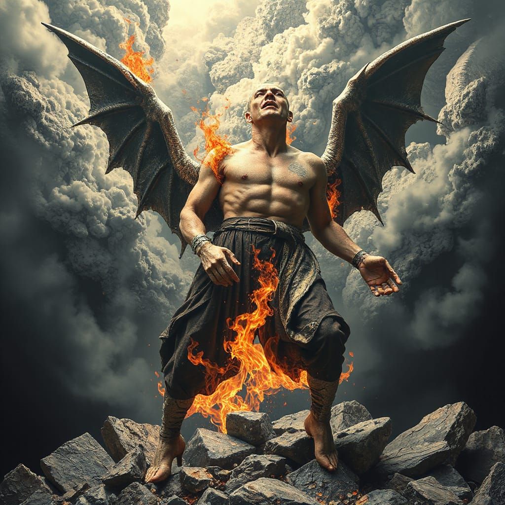 Paroxysm, - AI Interpretation of Paroxysm