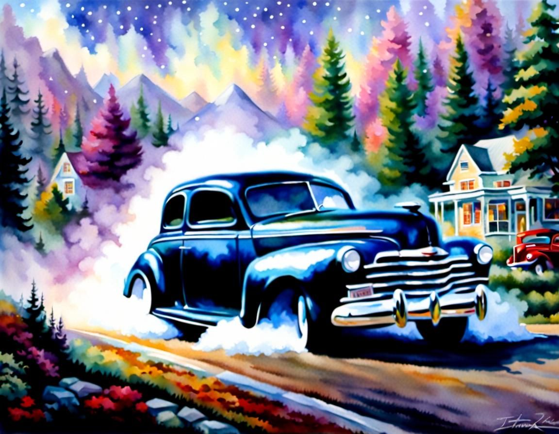 smokin' Kincaid - AI Generated Artwork - NightCafe Creator