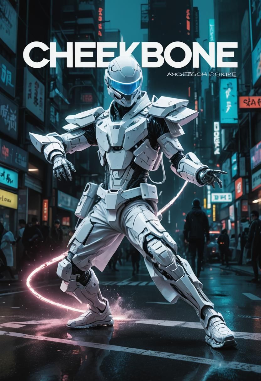 'Cheekbone' Magazine - For All Your Upgrades Issue #2 - AI Generated ...