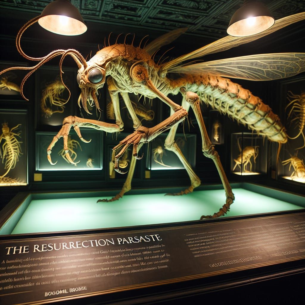 The Resurrection Parasite of Bogomil's Universe, preserved in the ...