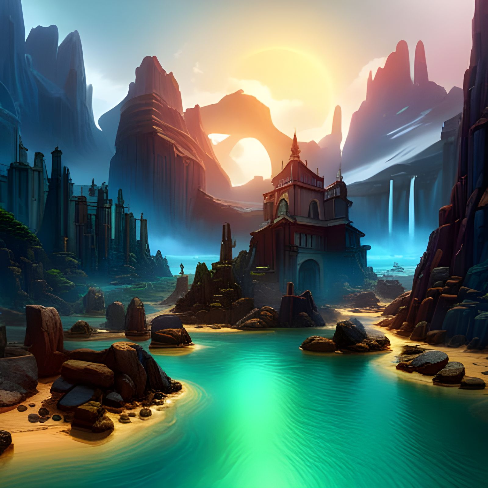 Theme of all themes, made up in it's entirety, overly exaggerated in 8k ...