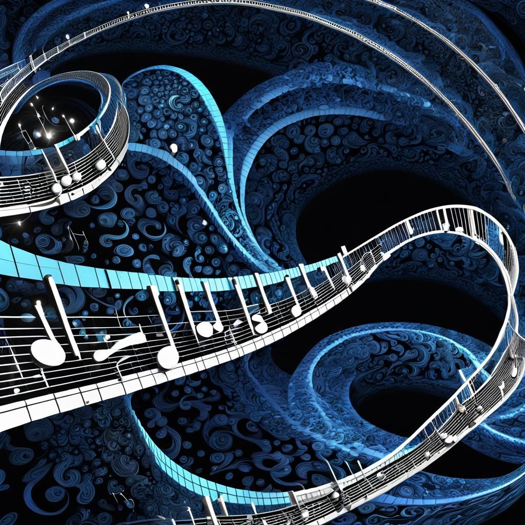 Universe notes - AI Generated Artwork - NightCafe Creator